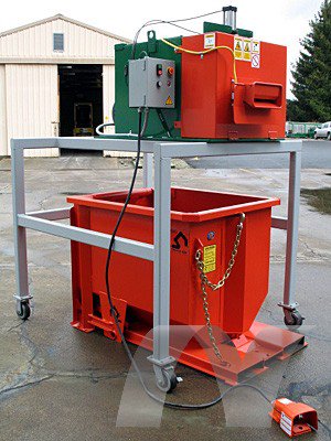 Model 517 XHD Scrap Chopper in Canada