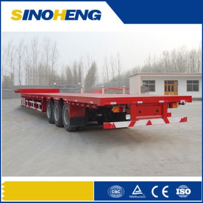 Flatbed Platform Semi Trailer, Dolly Semi Trailer, Dolly Container ...