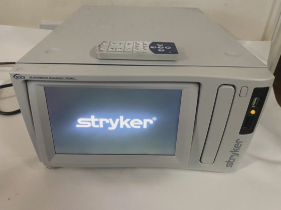Stryker SDC3 HD Information Management System With Remote Control UK in ...