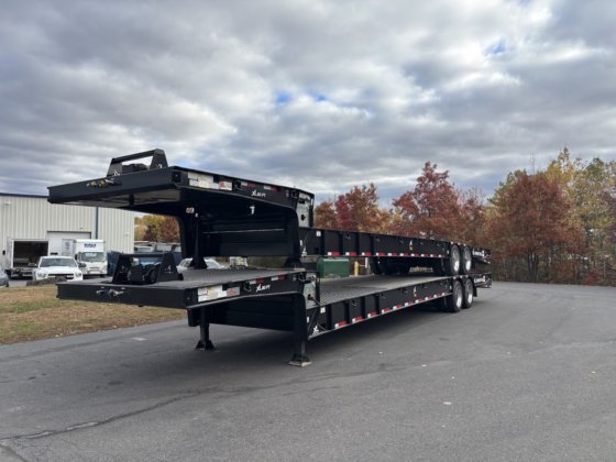 2026 X-LSPEC Hydraulic Tail Trailer in Little Rock, AR, USA