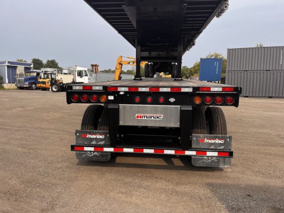 2026 MANAC Steel Extendable Flatbed in Voorhees Township, NJ, USA