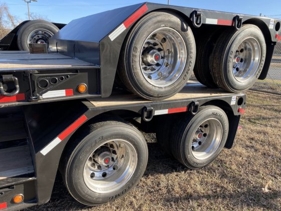 2024 FONTAINE Detachable Double Drop - Hydraulic Neck in Baltimore, MD, USA