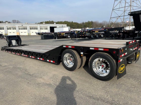 2023 ETNYRE Hydraulic Detachable Lowboy - Paver in Voorhees Township ...