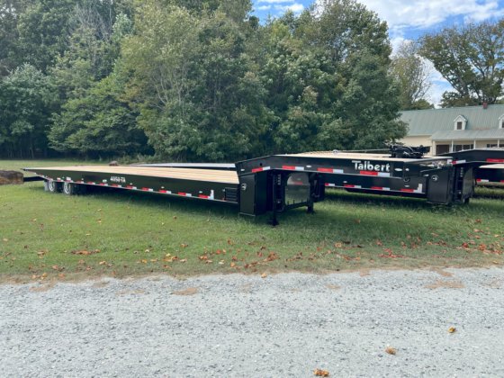 2026 TALBERT Sliding Axle Trailer in Baltimore, MD, USA