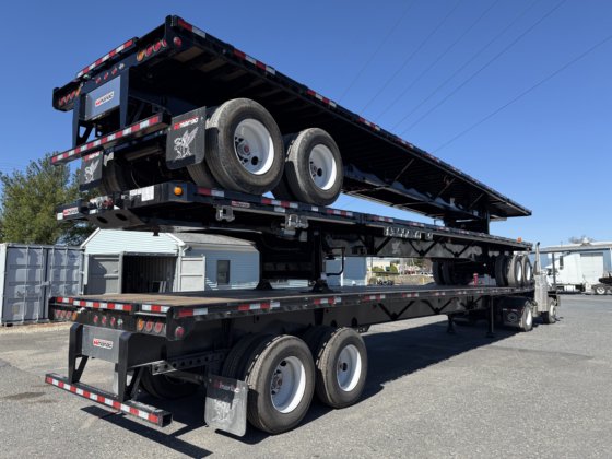 2026 MANAC Steel Extendable Flatbed in Portland, ME, USA