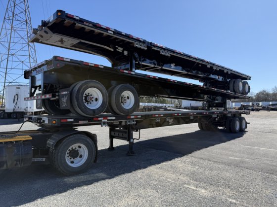 2026 MANAC Steel Extendable Flatbed in Concord, NC, USA