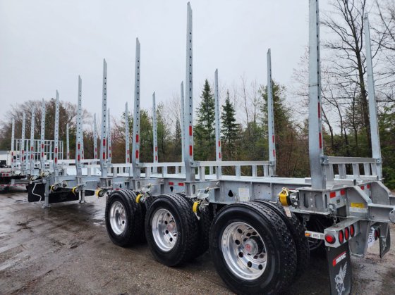 2024 MANAC Log Trailer in Jacksonville, FL, USA