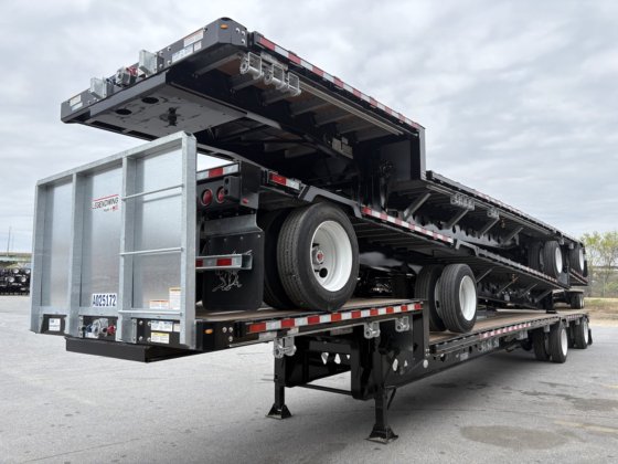 2026 MANAC Steel Single Drop Flatbed in Scranton, PA, USA