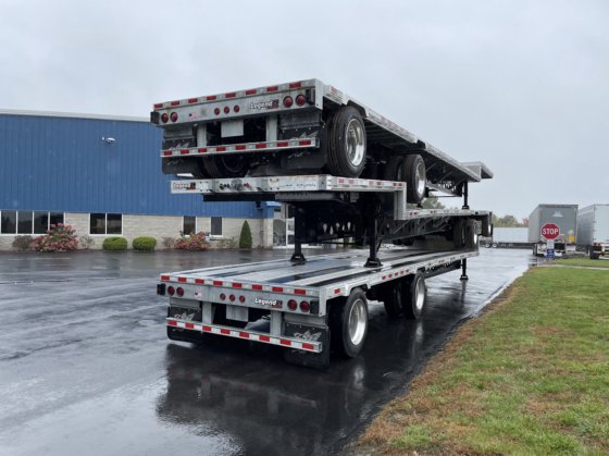 2025 MANAC Composite Single Drop Flatbed in Jacksonville, FL, USA