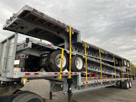 2025 MANAC Steel Single Drop Flatbed in Allentown, PA, USA