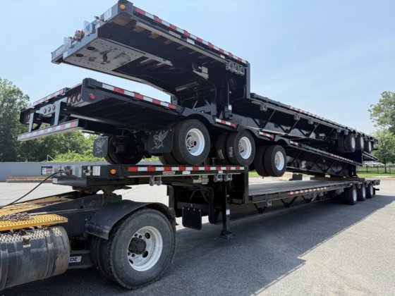 2026 MANAC Steel Single Drop Extendable Flatbed in Elkton, MD, USA