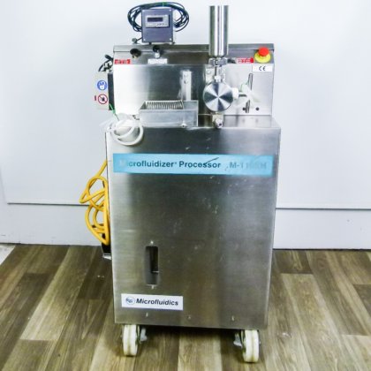 Microfluidics Model M110-EH Microfluidizer with Diamond Intereaction ...