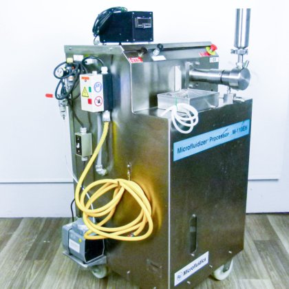 Microfluidics Model M110-EH Microfluidizer with Diamond Intereaction ...