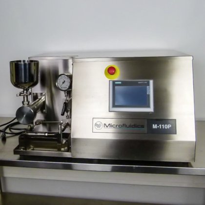 Microfluidics M110-P Microfluidizer (Year 2021) with Diamond ...