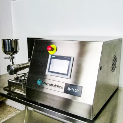 Microfluidics M110-P Microfluidizer (Year 2021) with Diamond ...