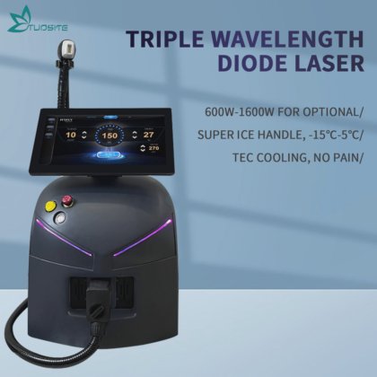 1000W High Powerful 2 Handles Portable Diode Laser &ND YAG Device in ...