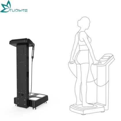2024 Body Analyzer/Digital Fat Quantum Body Composition Mass Weight ...