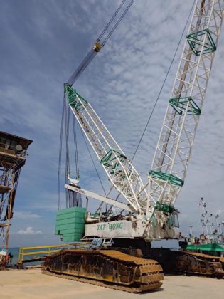 DEMAG CC2000J in Batam, Indonesia