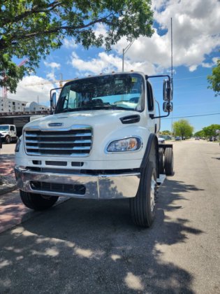 New 2024 FRHT M2 Plus Cab & Chassis in Miami, FL, USA