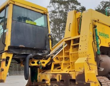 2012 Backhus 17.55 Series Compost turner in Erina, New South Wales, Australia