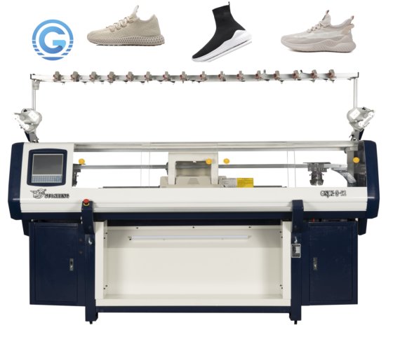 Shoe Upper easy knitting machine 3D 3 system in Changshu, China