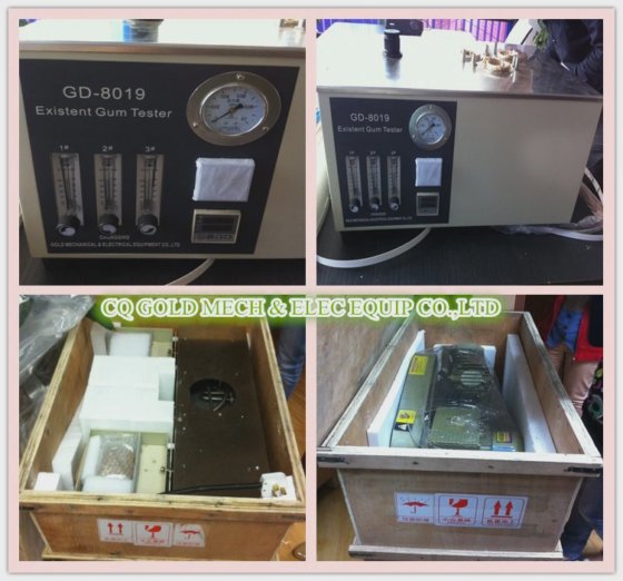 Gd-8019 ASTM D381 Existent Gum Evaporating Bath Gum Tester in Chongqing ...
