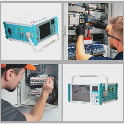 Secondary Current Injection Test Set Relay Test Kit in Chongqing, China