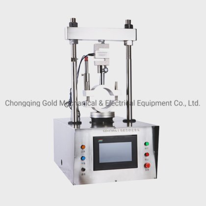 Gd-0709A-1 Asphalt ASTM D6927 Marshall Stability and Flow Values Tester ...