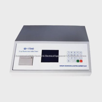 ASTM D4294 Xrf Sulfur-in-Oil Analyzer for Determination of Sulfur ...