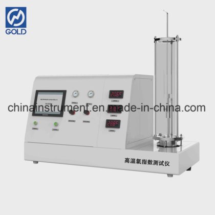 ASTM D2863 ISO4589-2 Limited Oxygen Index Tester Plastic Flammability ...