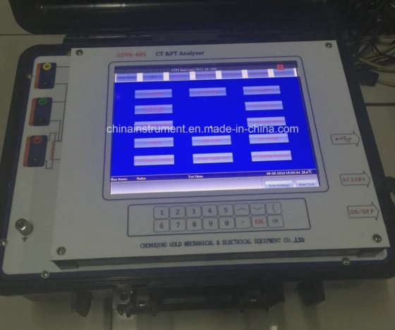 Multifunctional Transformer CT PT Tester Current Transformer Analyzer ...