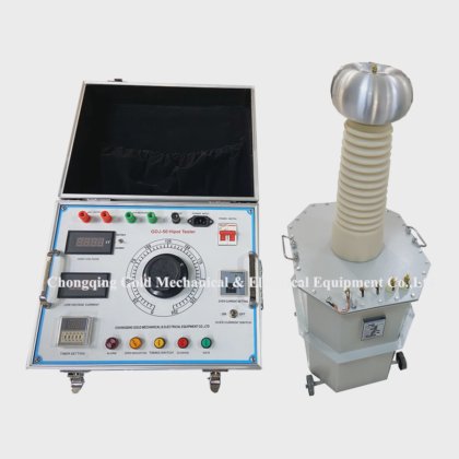 50kv~250kv High Voltage AC/DC Hipot Tester AC DC Hipot Test Set in ...