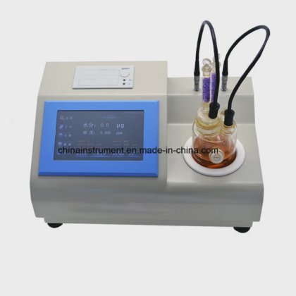 Reliable Automatic Coulometric Karl Fischer Titrator by Coulometric ...