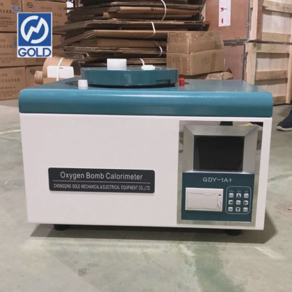 Automatic Digital Coal Oxygen Bomb Calorimeter ASTM D240 Laboratory ...
