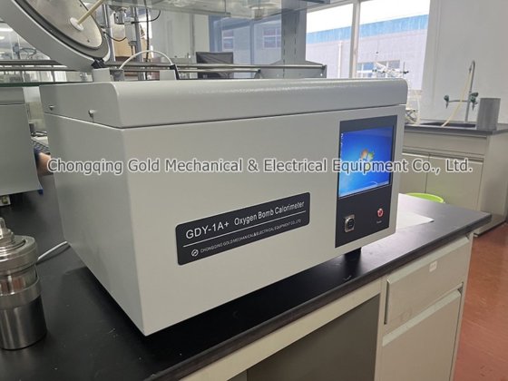 Automatic Digital Coal Oxygen Bomb Calorimeter ASTM D240 Laboratory ...