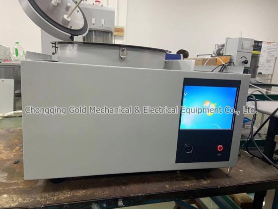 Automatic Digital Coal Oxygen Bomb Calorimeter ASTM D240 Laboratory ...