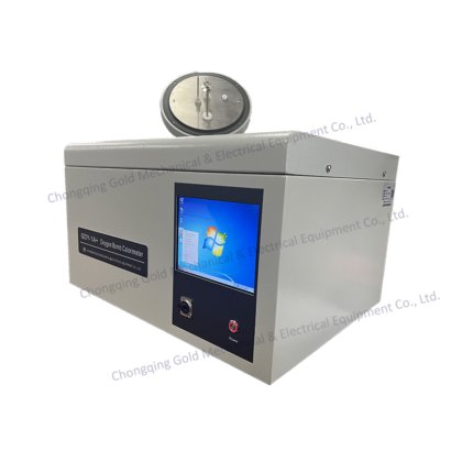 Automatic Digital Coal Oxygen Bomb Calorimeter ASTM D240 Laboratory ...