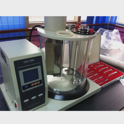 Petroleum Products ASTM D1298 Hydrometer Method Density Meter in ...