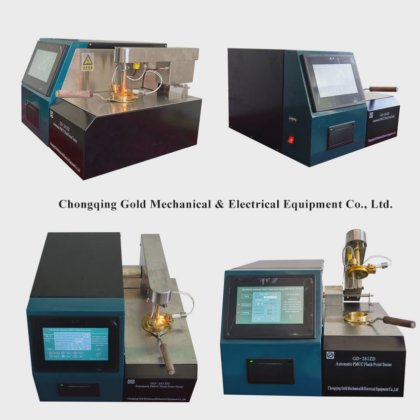 ASTM D92 Flash and Fire Point Apparatus in Chongqing, China