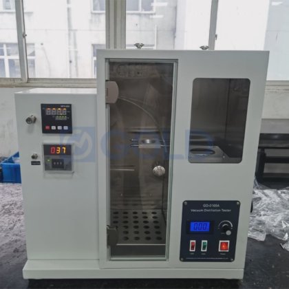 Reduced Pressure Vacuum Distillation Tester, ASTM D1160 in Chongqing, China