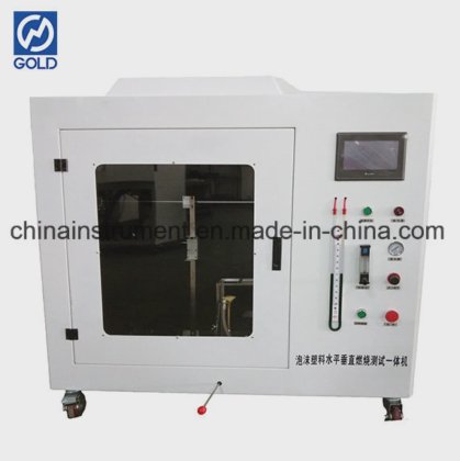 ISO 9772 Foam Plastics Horizontal Burning Tester Laboratory ...