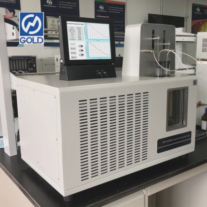 Automatic Freezing Point Tester ASTM D1177 Automatic Coolant Freezing ...