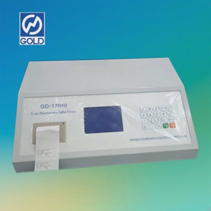 ASTM D4294 X-ray Spectrometer Total Sulfur Content Analyzer in ...
