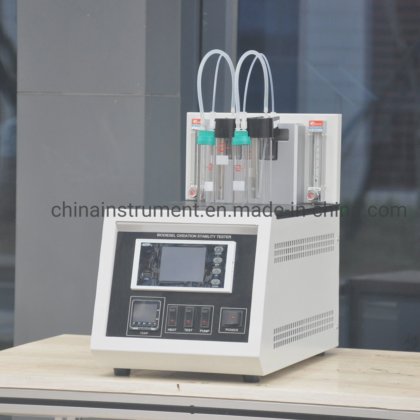 Fuel Oil Stability Testing En 14112 and En 15751 Oxidation Stability ...