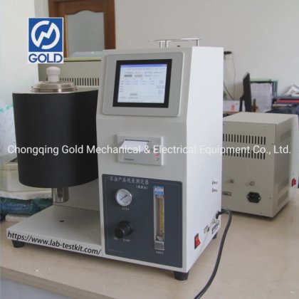Lab Petroleum Products Carbon Residue Analyzer by ASTM D4530 in ...