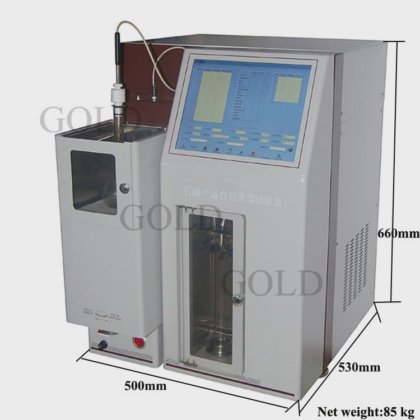 Laboratory Automatic Distillation Apparatus ASTM D86, D850, D1078, ISO ...