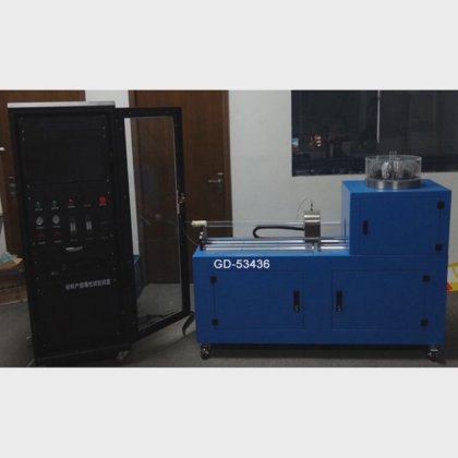 DIN 53436 Smoke Analyzer Flammability Tester for Building Materials in ...