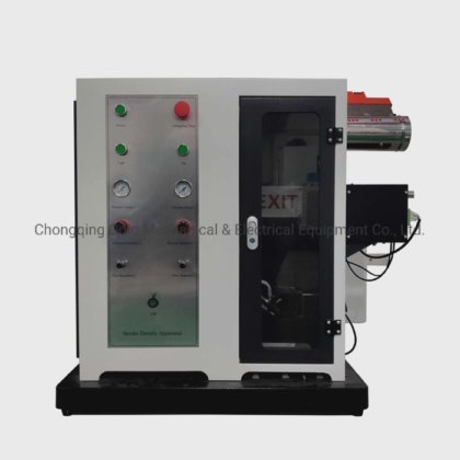 ASTM D2843 Smoke Density Testing Equipment Flame Test Machine Building ...