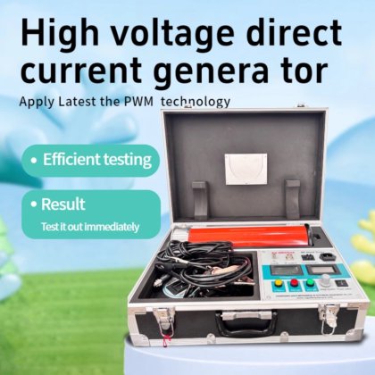 Power DC High Voltage Generator DC Hipot Generator Set in Chongqing, China