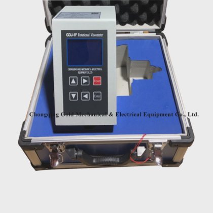 Lab Brookfield Viscometer ASTM D4402 Brookfield Rotational Viscometer ...